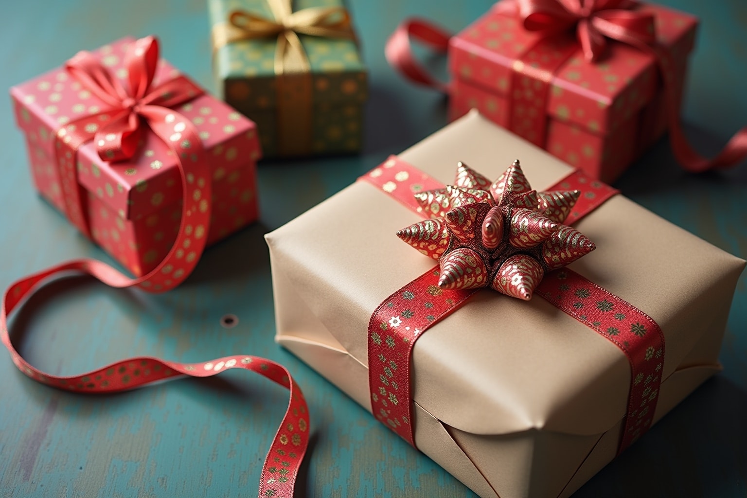 Geschenke schön verpacken - So geht's kreativ